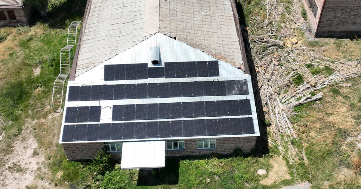 Kaputan secondary school – Projects – Ohm Energy